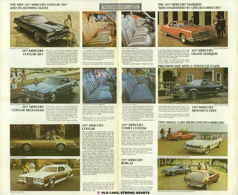 THROWBACK THURSDAY | OLD CARS, STRONG HEARTS
