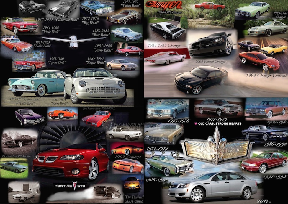 VEHICLE GENERATIONS | OLD CARS, STRONG HEARTS