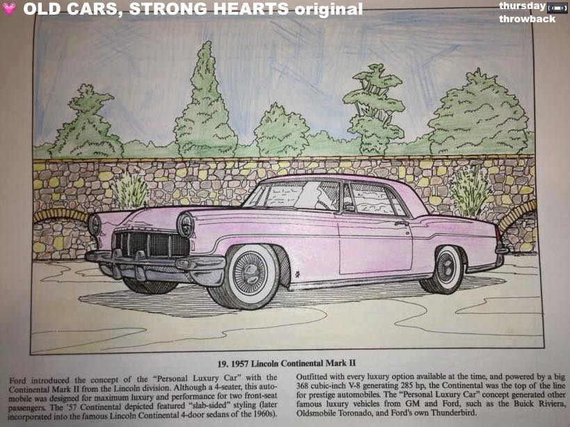 THURSDAY THROWBACK | OLD CARS, STRONG HEARTS