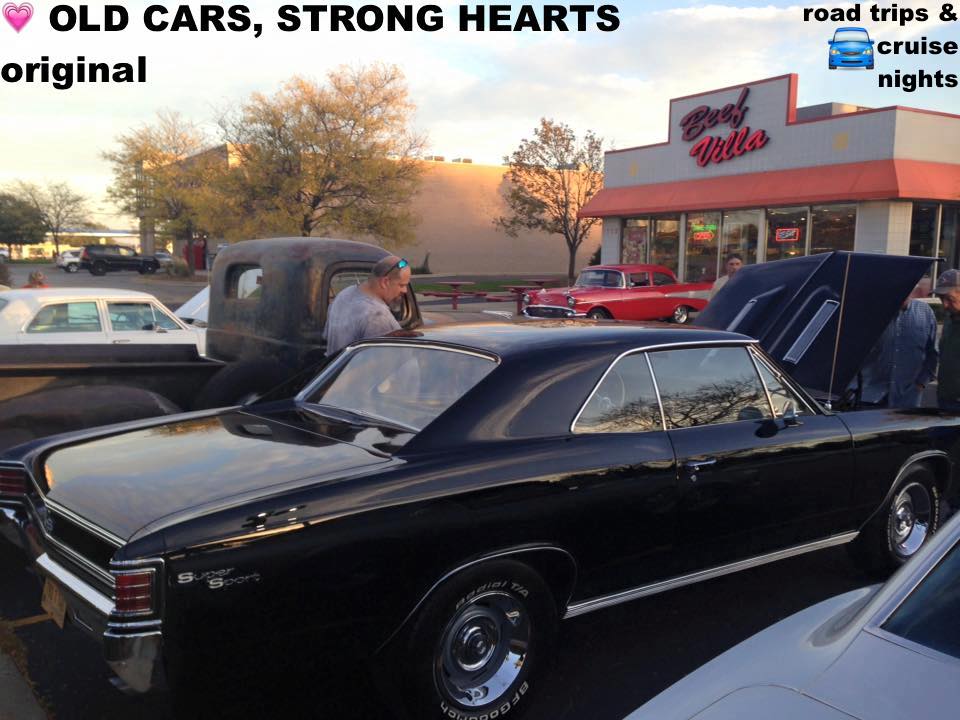 OCSH UPDATE | OLD CARS, STRONG HEARTS