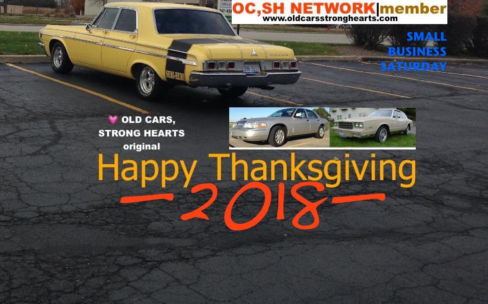 CULINARY DELIGHTS | OLD CARS, STRONG HEARTS